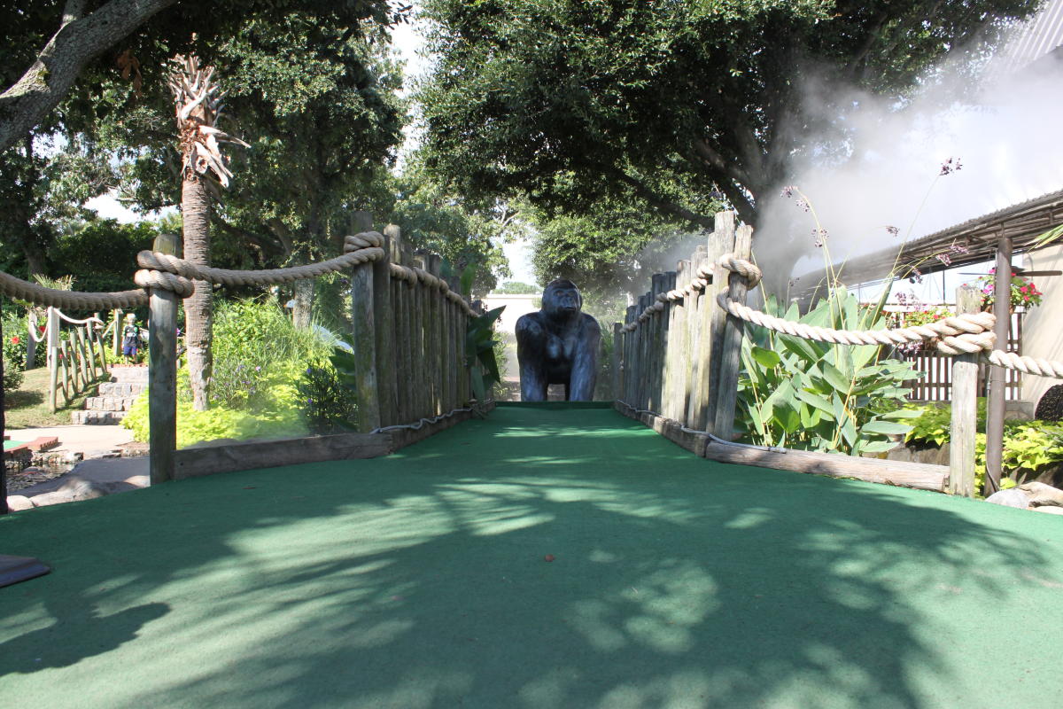 Jungle Golf