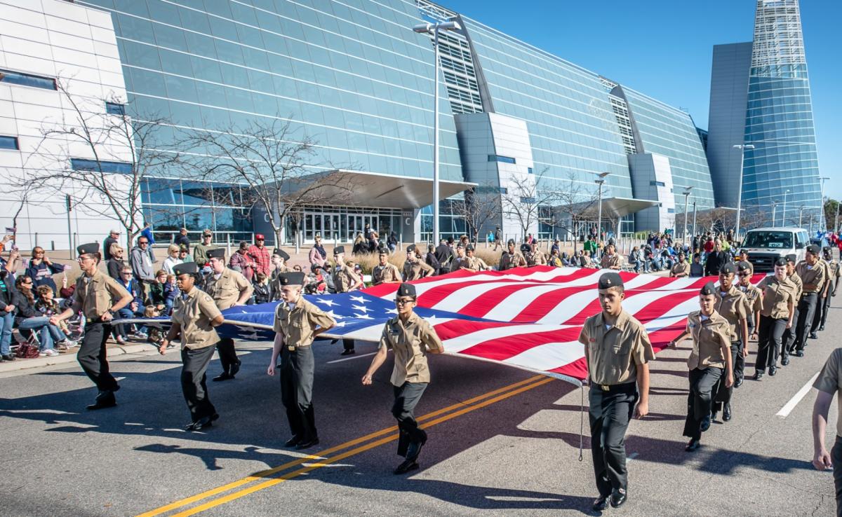 Veterans Day Parade, Ceremony and Luncheon