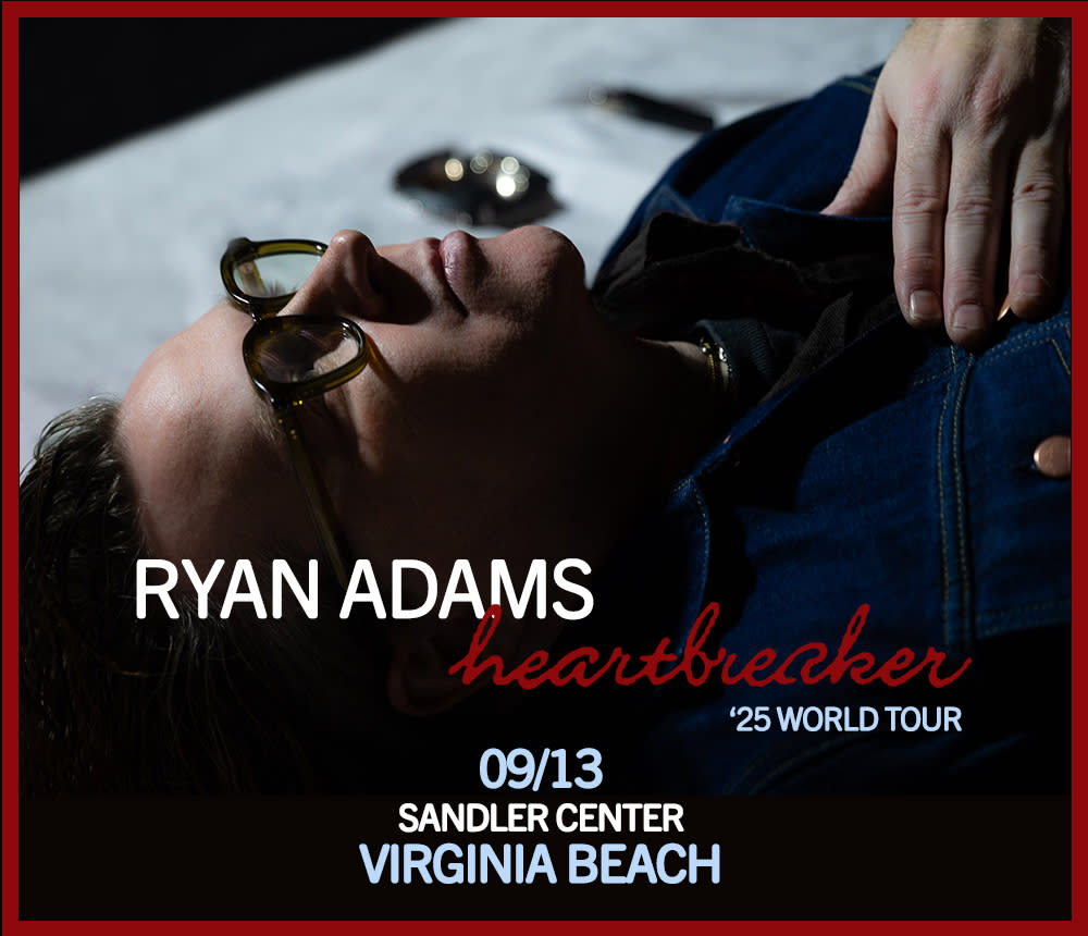 Ryan Adams Heartbreaker '25 World Tour