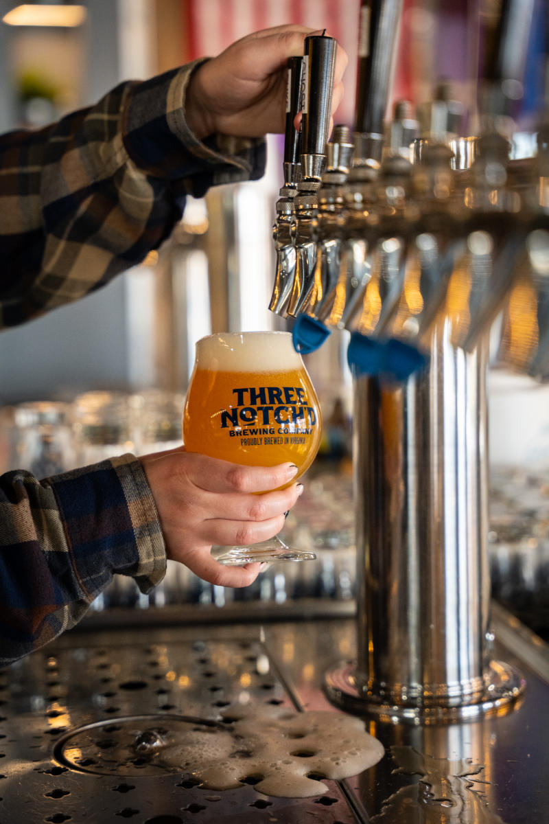 Three Notch'd Craft Kitchen & Brewery - Virginia Beach (Town Center VB)