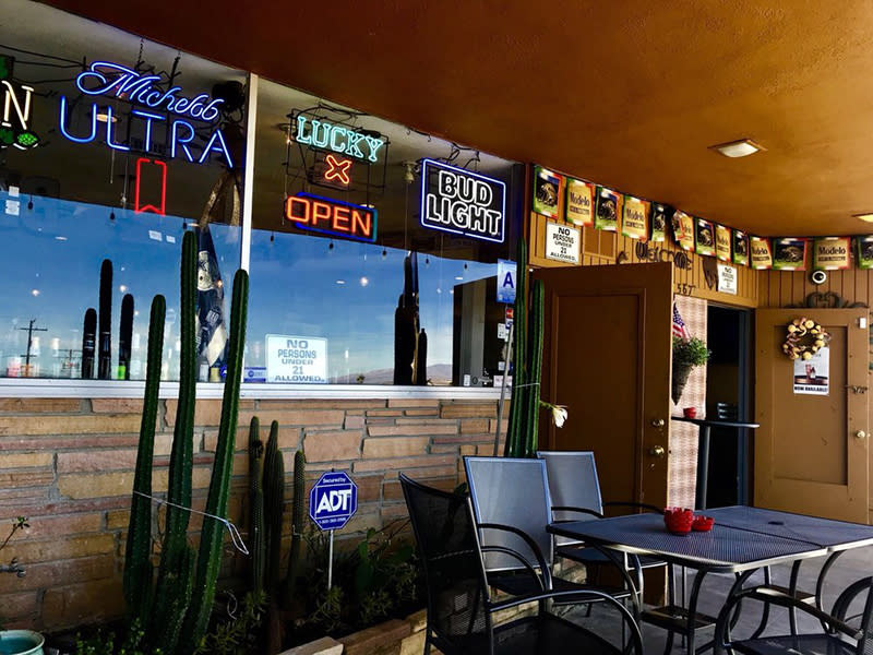 The Cactus Bar