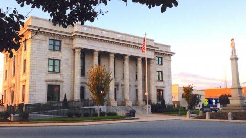 Historic Alamance County Courthouse