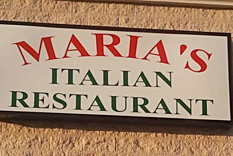 Maria's Italian Restaurant