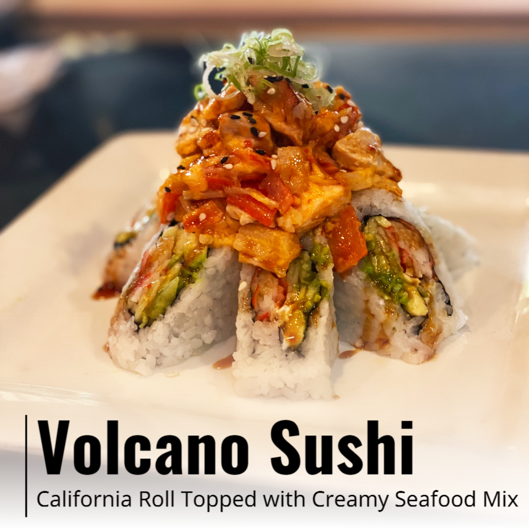 Volcano Sushi