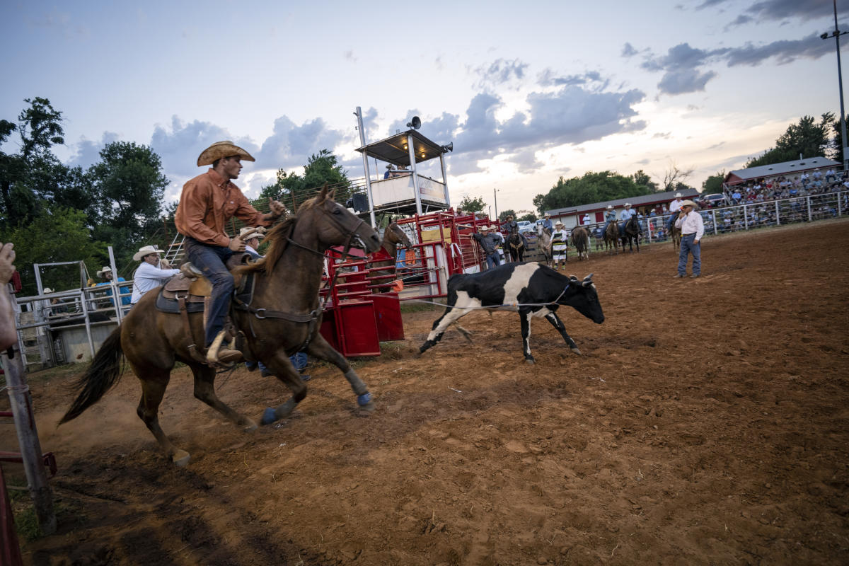 Edmond Round Up Club - Carl Benne Arena