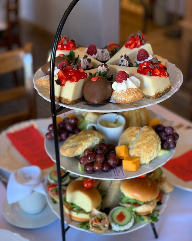 Inspirations Tea Room, Eatery & Events