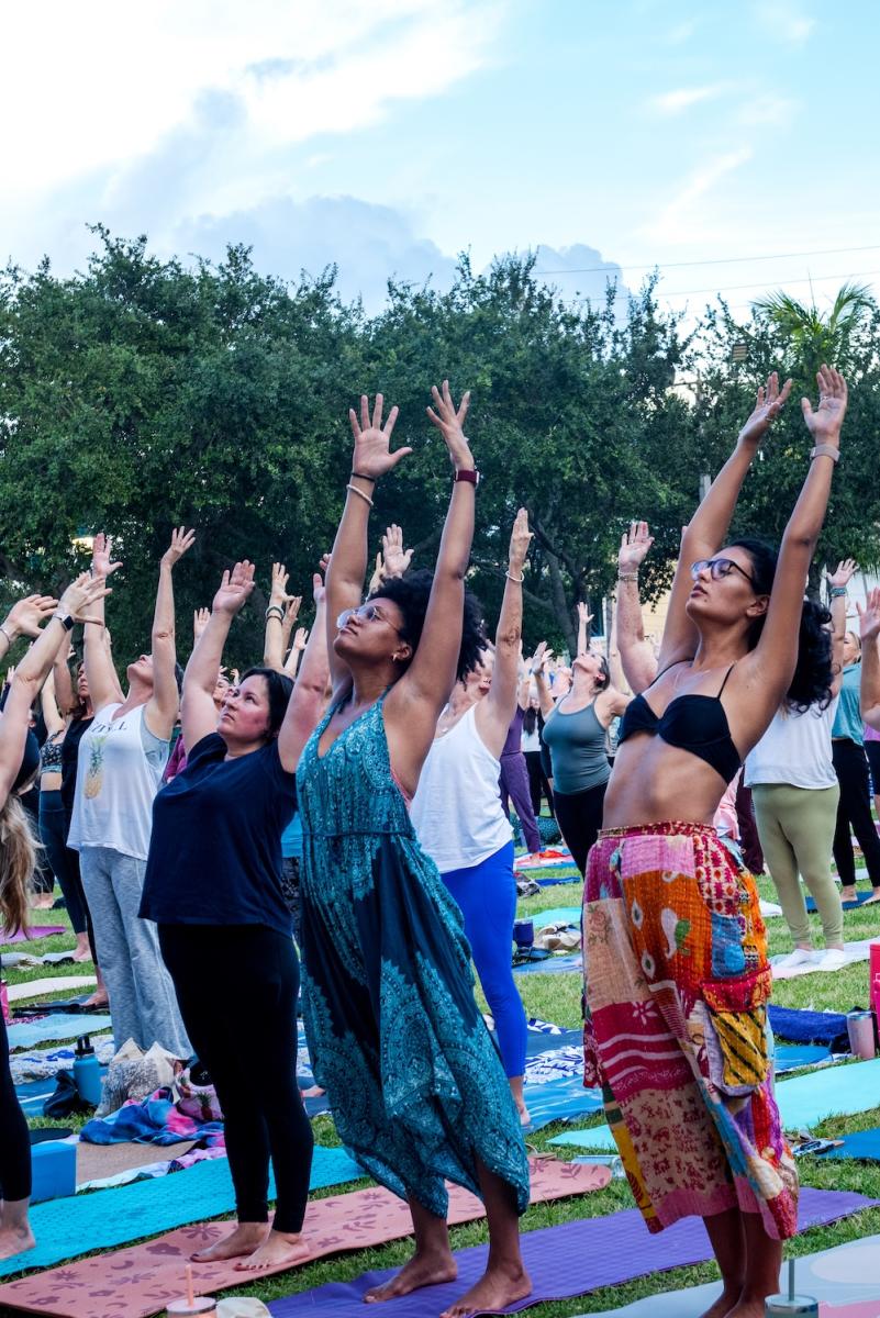 FREE Full Moon Yoga & Ecstatic Night Under the Stars in Delray Beach ...