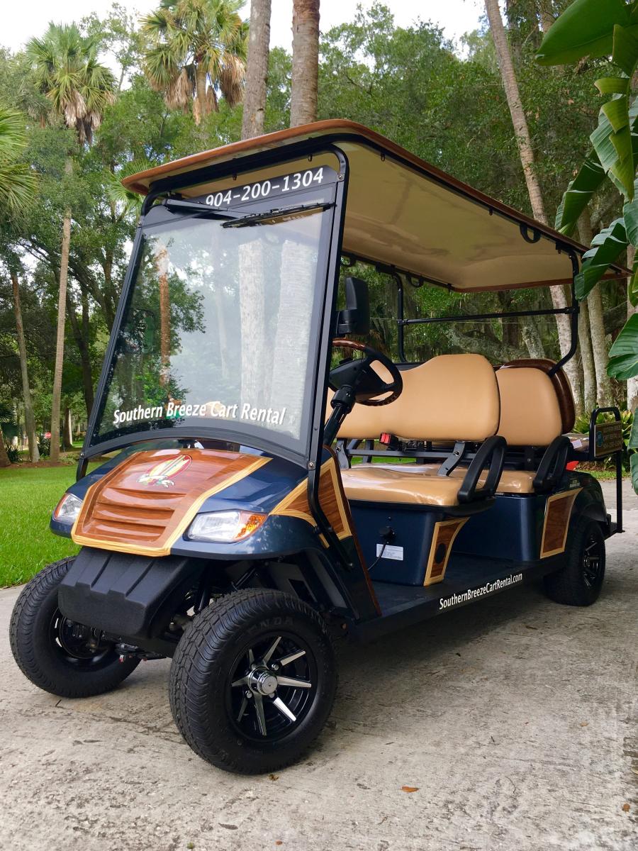 Southern Breeze Cart Rental LLC in Neptune Beach | VISIT FLORIDA