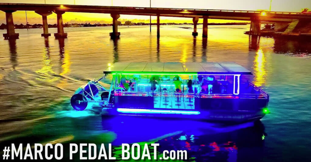 Marco Pedal Boat in Naples | VISIT FLORIDA