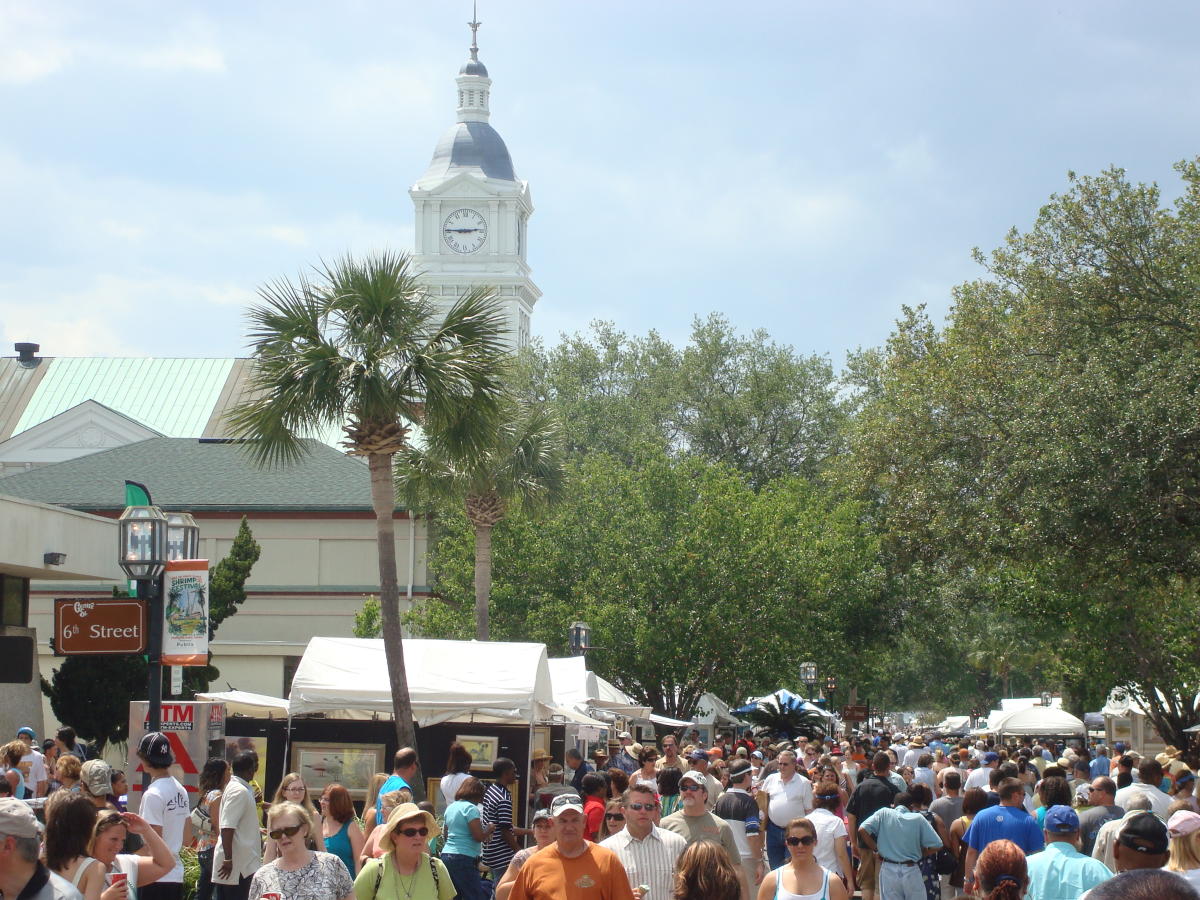 Isle of Eight Flags Shrimp Festival in Fernandina Beach | VISIT FLORIDA