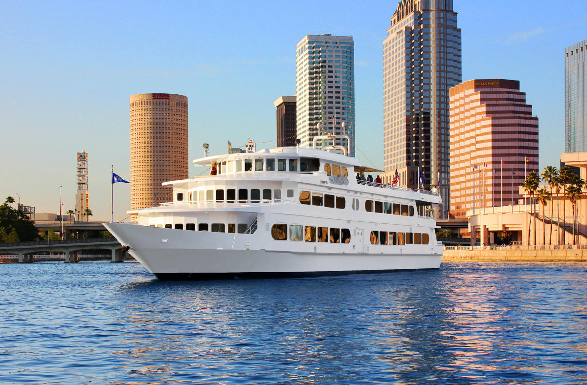 Yacht StarShip Dining Cruises - Tampa in Tampa | VISIT FLORIDA