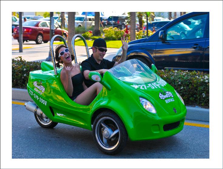 Fun Ride Rentals in Clearwater Beach | VISIT FLORIDA