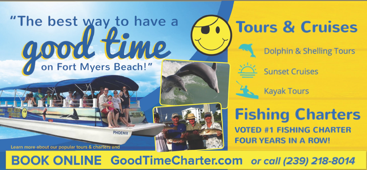 Good Time Charters and Tours, LLC in Fort Myers Beach | VISIT FLORIDA