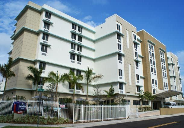 SpringHill Suites Miami Airport East/Medical Center in Miami | VISIT ...