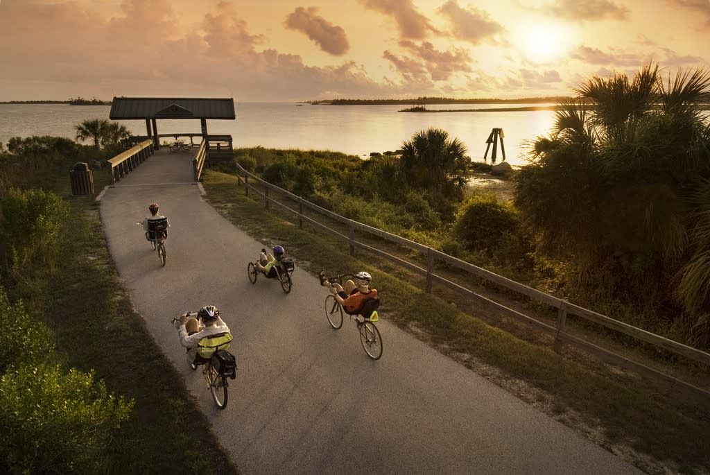 Cross Florida Greenway - Withlacoochee Bay Trail in Crystal River ...
