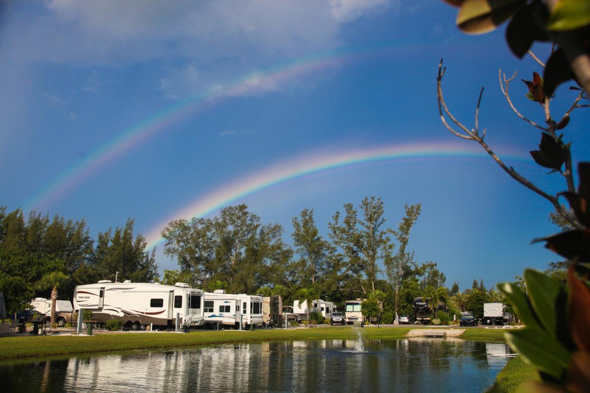 Buttonwood Inlet RV Resort in Cortez | VISIT FLORIDA