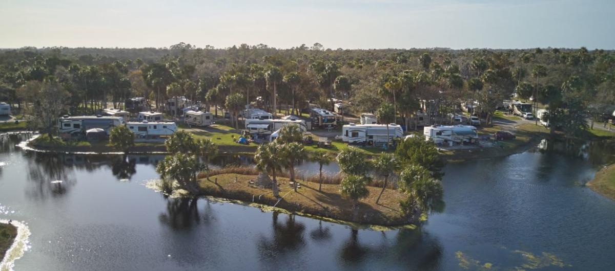 Encore Crystal Isles RV Resort in Crystal River | VISIT FLORIDA