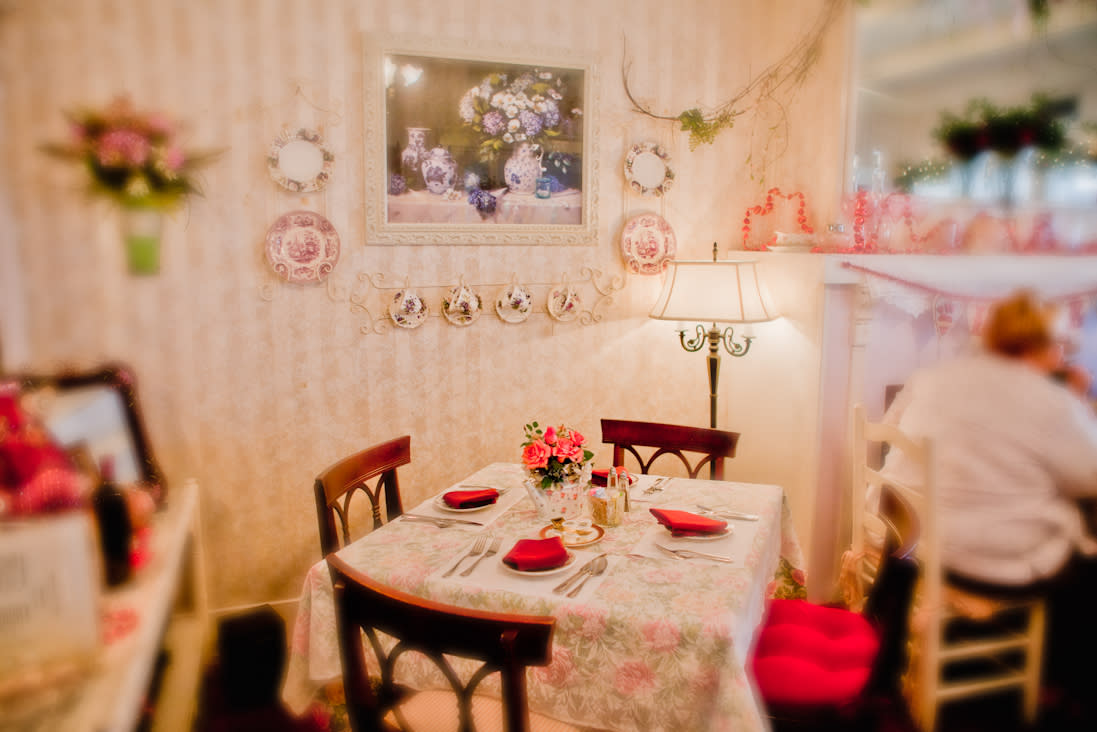 Lavendar 'N Lace Tearoom in Lake Alfred | VISIT FLORIDA