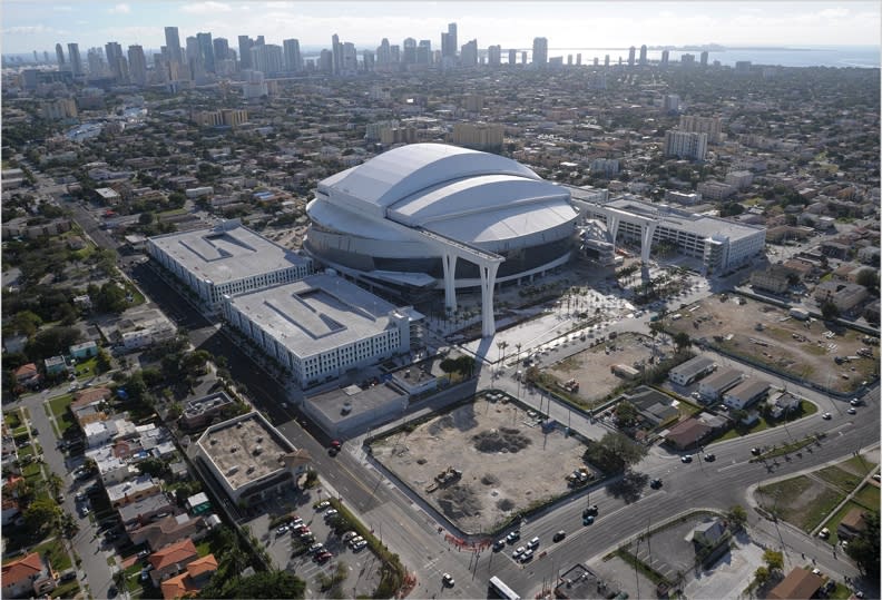 miami marlins ground