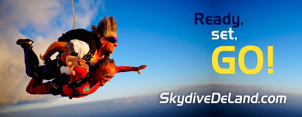 Skydive DeLand in DeLand | VISIT FLORIDA