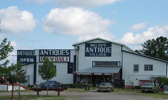 Waldo's Antique Village in Waldo | VISIT FLORIDA