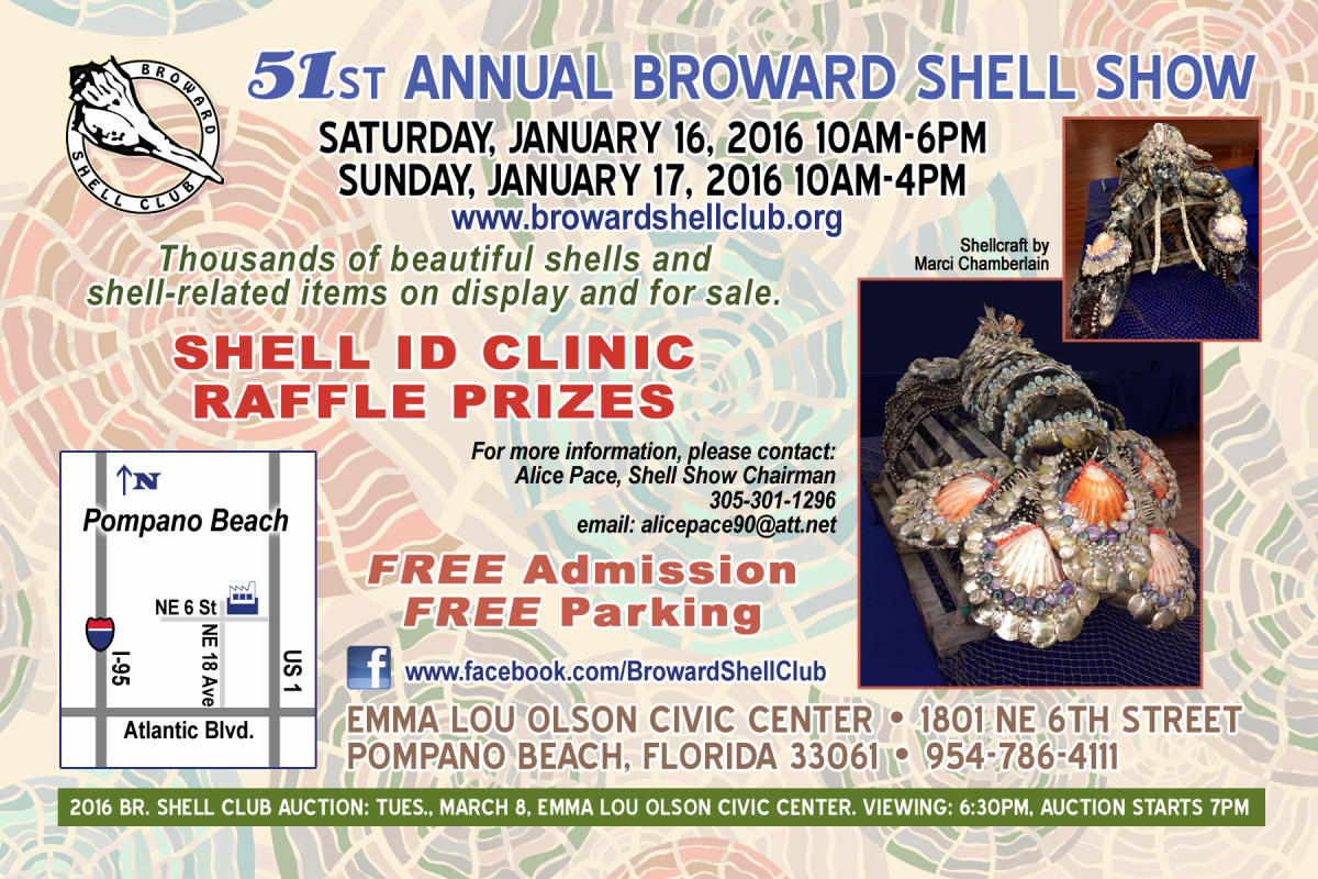 Broward Shell Club in Pompano Beach | VISIT FLORIDA