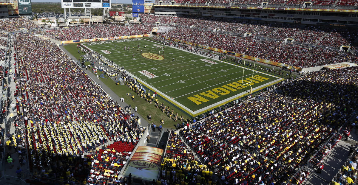 Outback Bowl in Tampa | VISIT FLORIDA