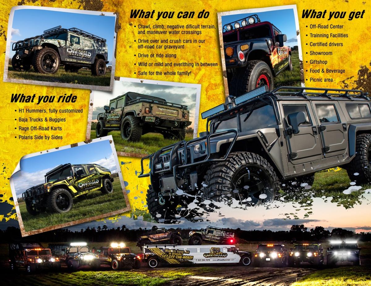Hummer Off-Road Experience in Clermont | VISIT FLORIDA