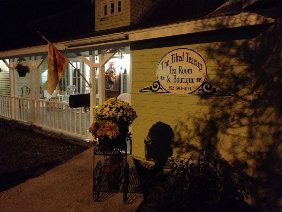 The Tilted Teacup Tea Room & Boutique in Brooksville | VISIT FLORIDA