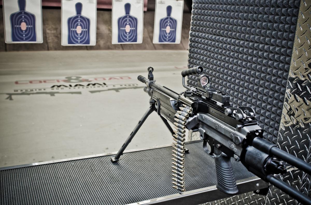Lock & Load Miami Machine Gun Experience and Range in Miami | VISIT FLORIDA