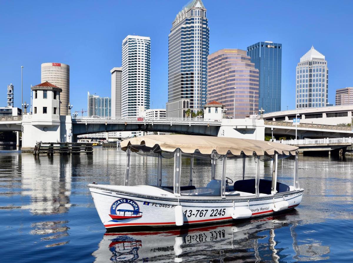 eBoats Tampa in Tampa | VISIT FLORIDA