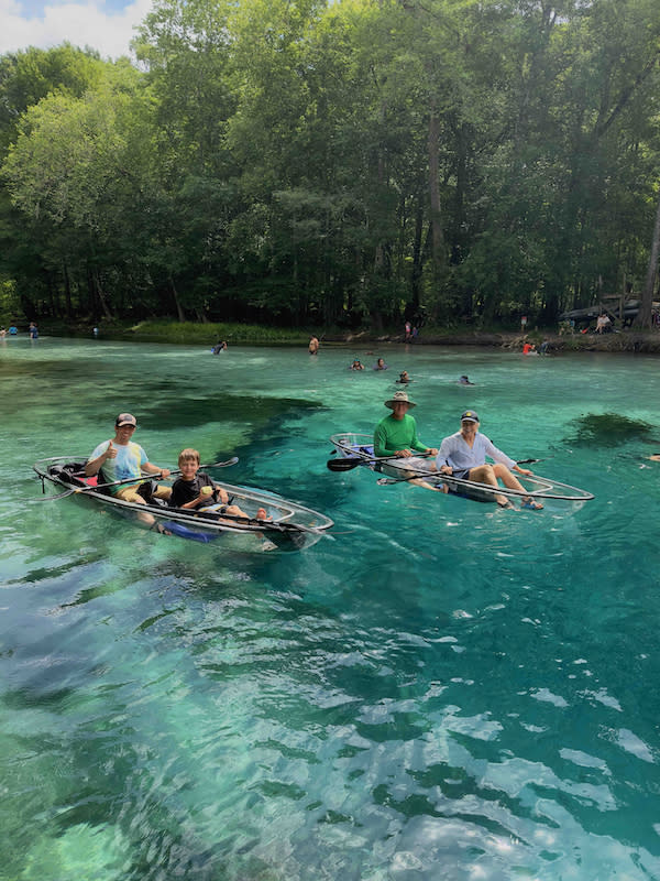 Get Up And Go Kayaking - Gilchrist Blue in Fort White | VISIT FLORIDA