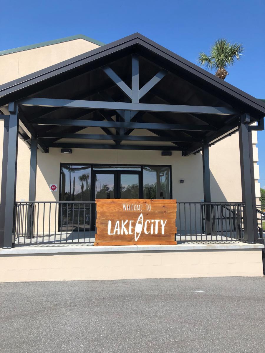Lake City, Florida’s Springlands Official Visitor Center in Lake City ...