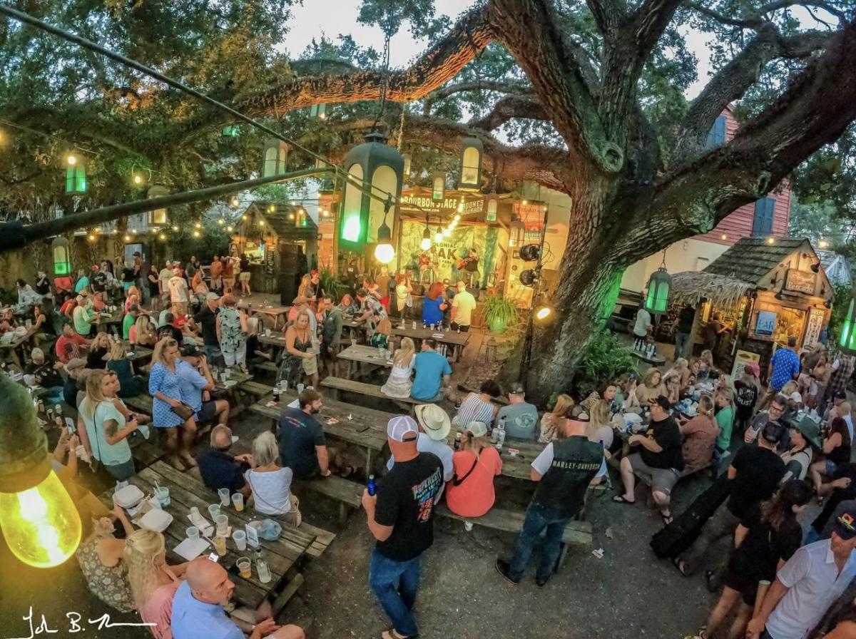 Colonial Oak Music Park in St. Augustine | VISIT FLORIDA