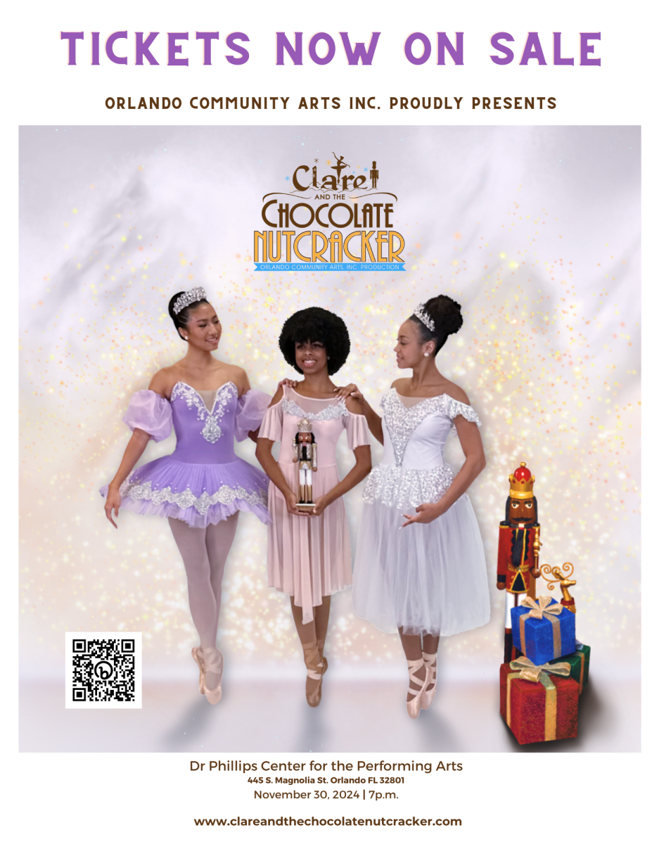 Clare and the Chocolate Nutcracker in Orlando | VISIT FLORIDA
