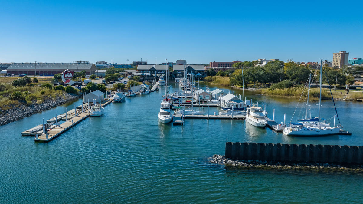 Seville Harbour Marina in Pensacola | VISIT FLORIDA