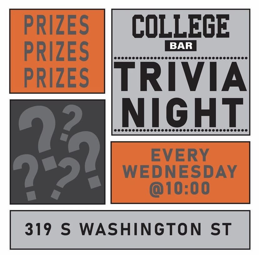 College Bar Live Team Trivia Wednesdays | Visit Stillwater