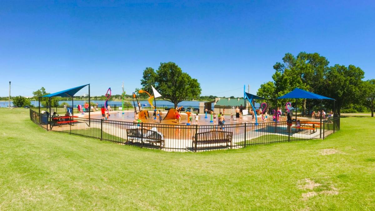 Boomer Lake Splash Pad | Visit Stillwater