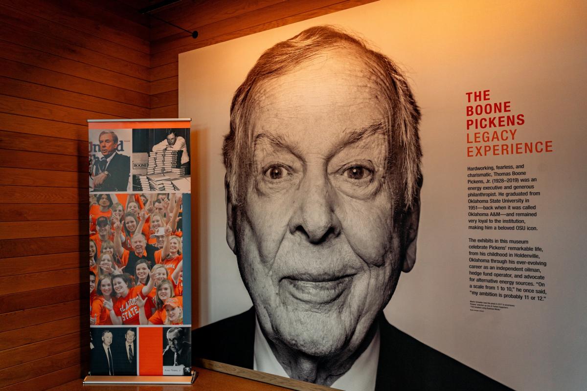 Boone Pickens Legacy Experience | Visit Stillwater