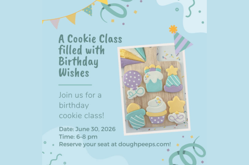 Dough Peeps Cookie Class | Visit Stillwater