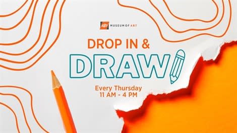 OSU Museum of Art: Drop In & Draw Thursdays | Visit Stillwater