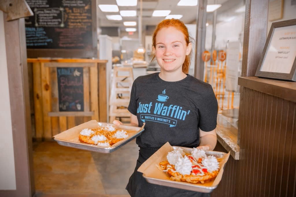 Just Wafflin' | Visit Stillwater