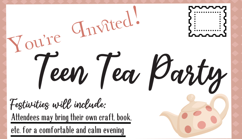 Teen Tea Party | Visit Stillwater