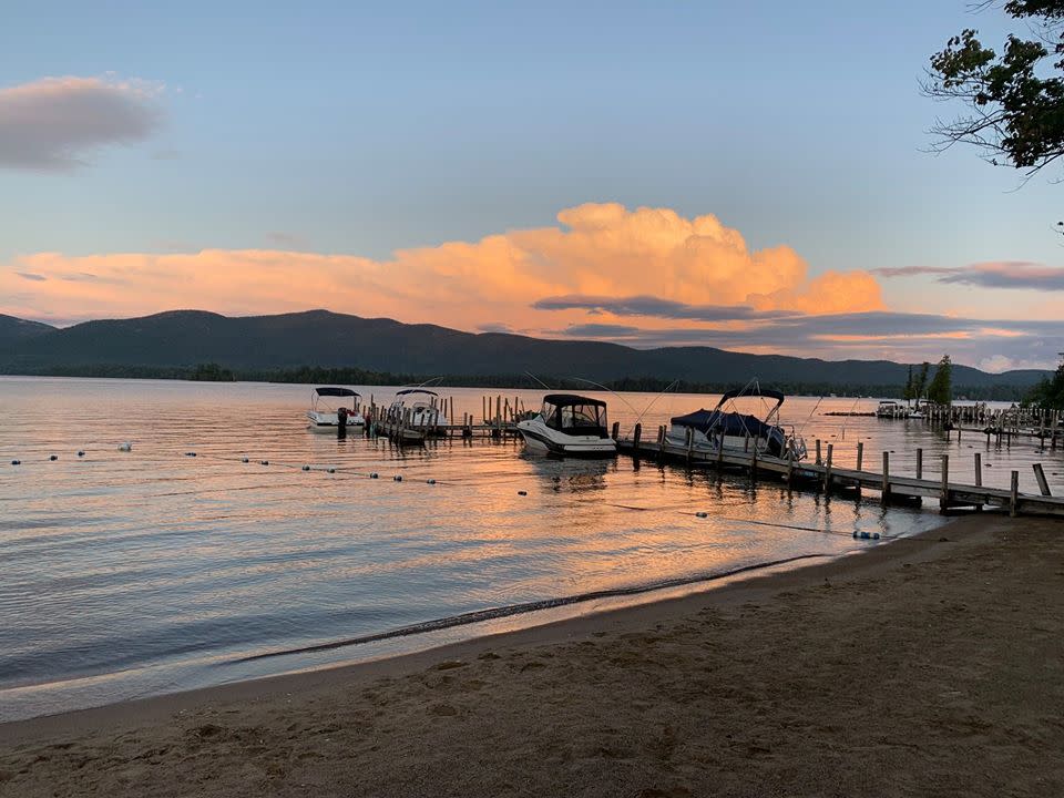 Tour Boat Lake George