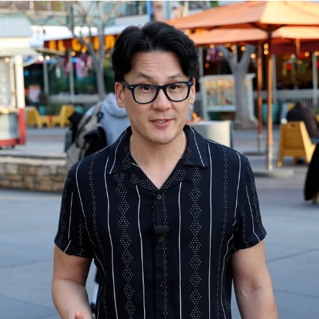 Eliot Chang at Comedy After Dark