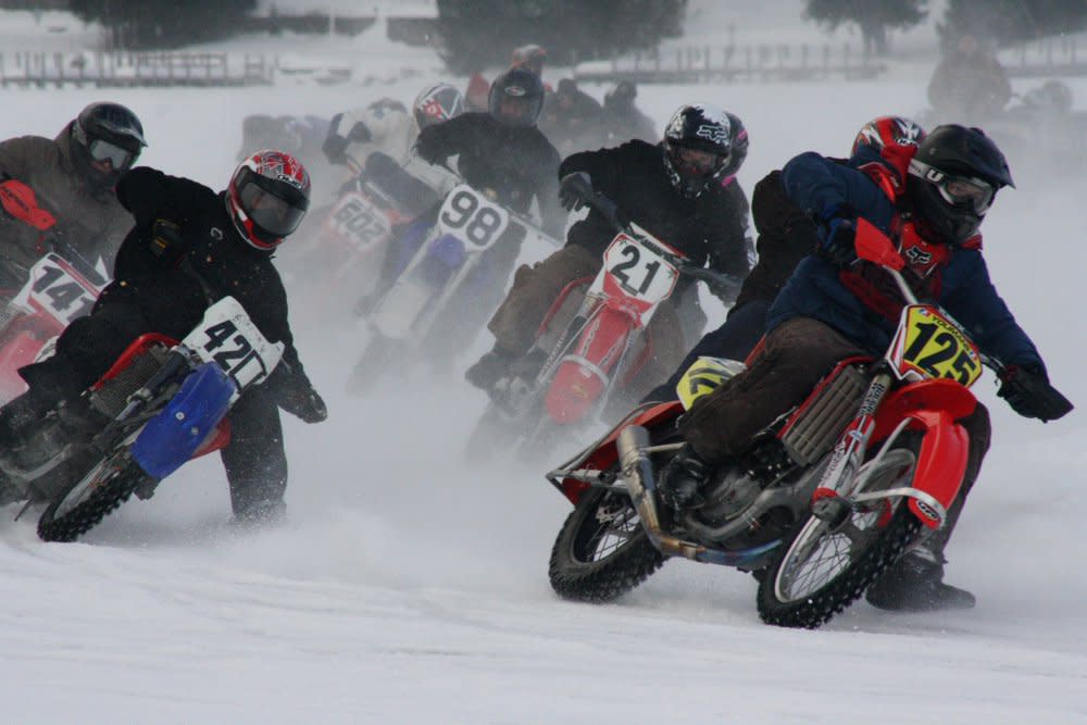 Ice Races: Motorcycles