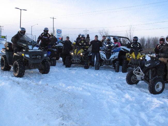 ATV Poker Run