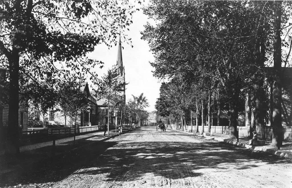 Warren Street, 1870-1890