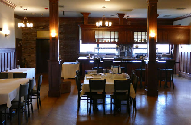 UPSTAIRS AT THE TAVERN @ IRON WORKS | Warwick, RI