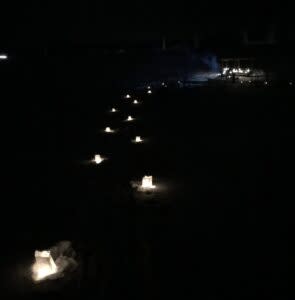 Winter Solstice Luminary Hike